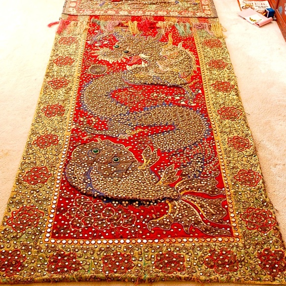 17th Century Chinese Tapestry | Wall Decor | 7th Century Chinese ...